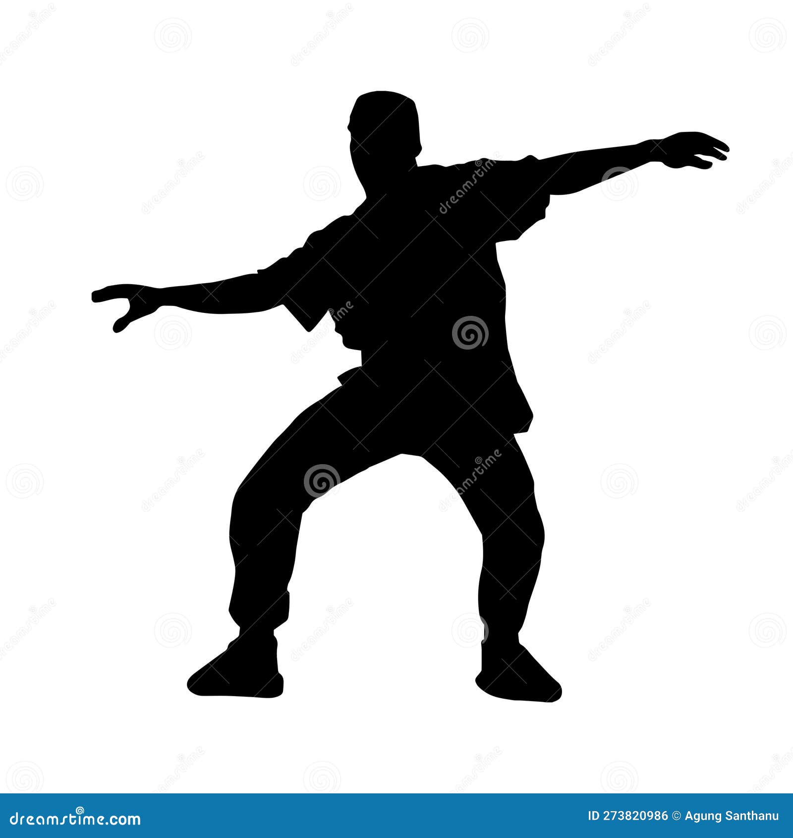 Male Action Poses Stock