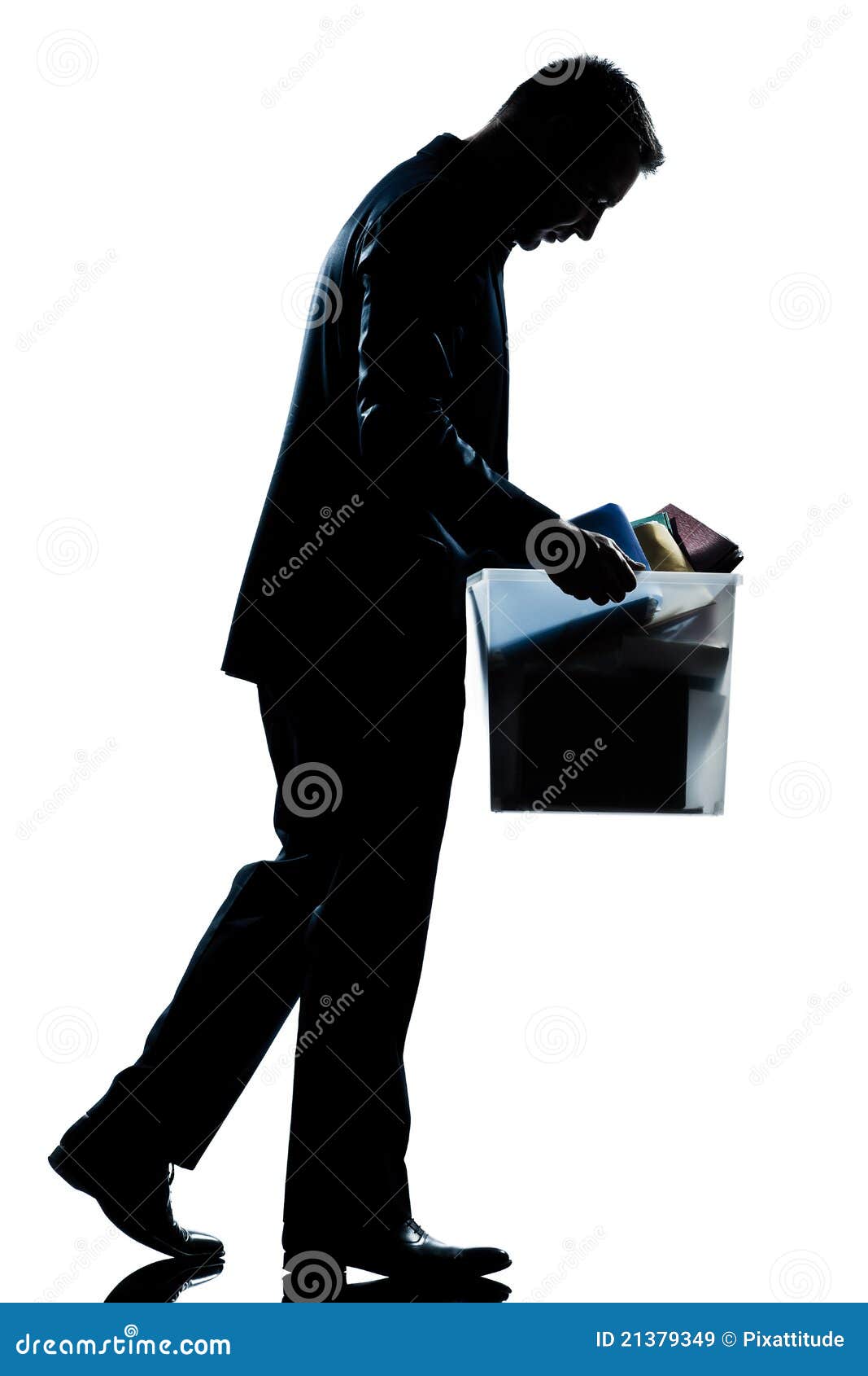 Man Carrying Heavy Boxes Hoping Not To Drop Them Royalty-Free Stock ...