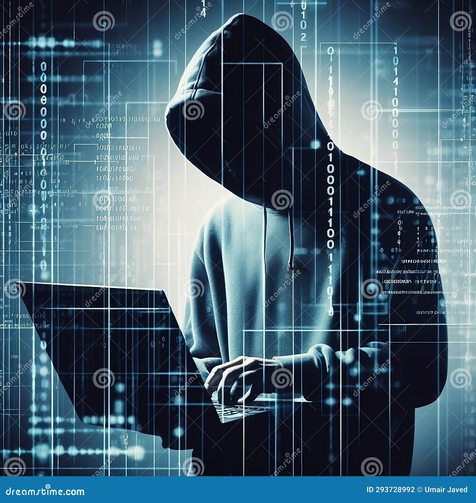 Hacker In Action 03 Royalty-Free Stock Photography | CartoonDealer.com ...