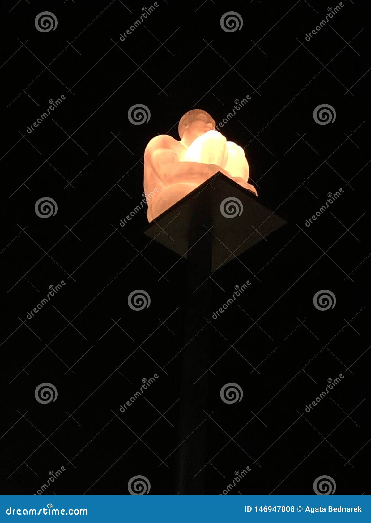 Silhouette of man in light stock photo. Image of beautiful - 146947008