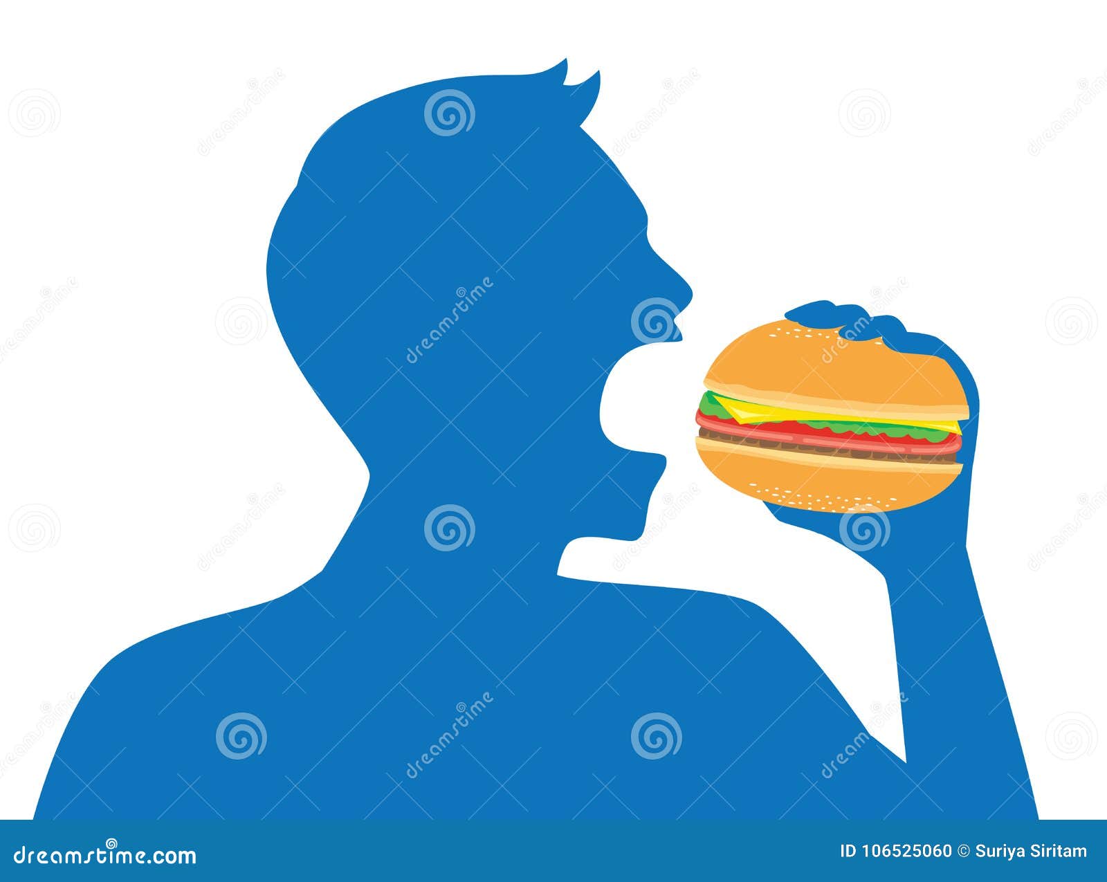 Chew Silhouette Stock Illustrations – 191 Chew Silhouette Stock ...