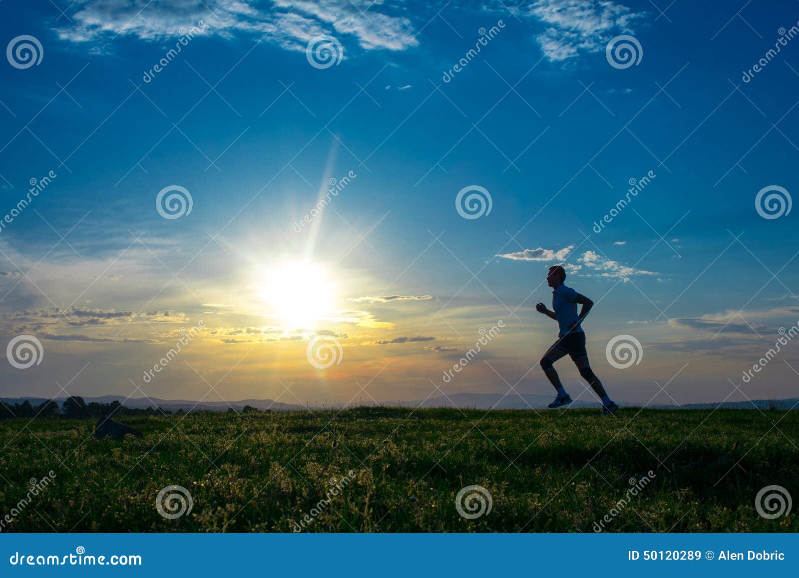 Running Sunrise