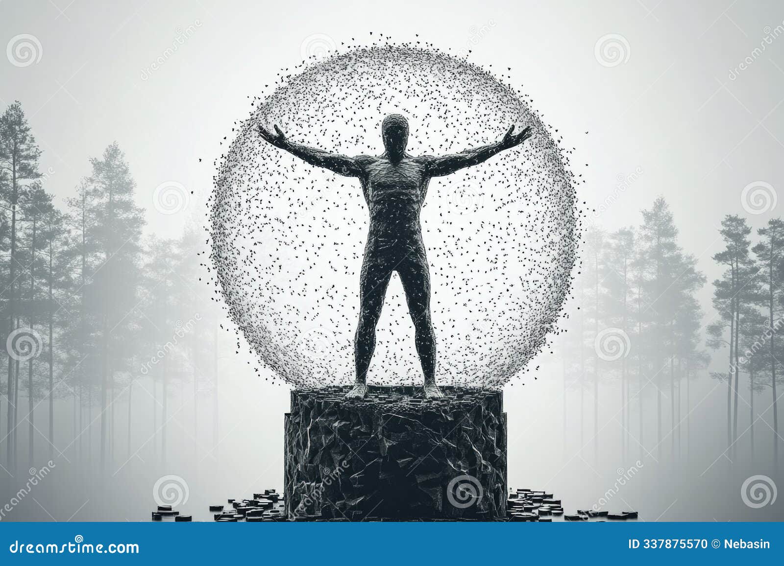 Silhouette Of Sphere Gas Storage Tank Royalty-Free Stock Image ...