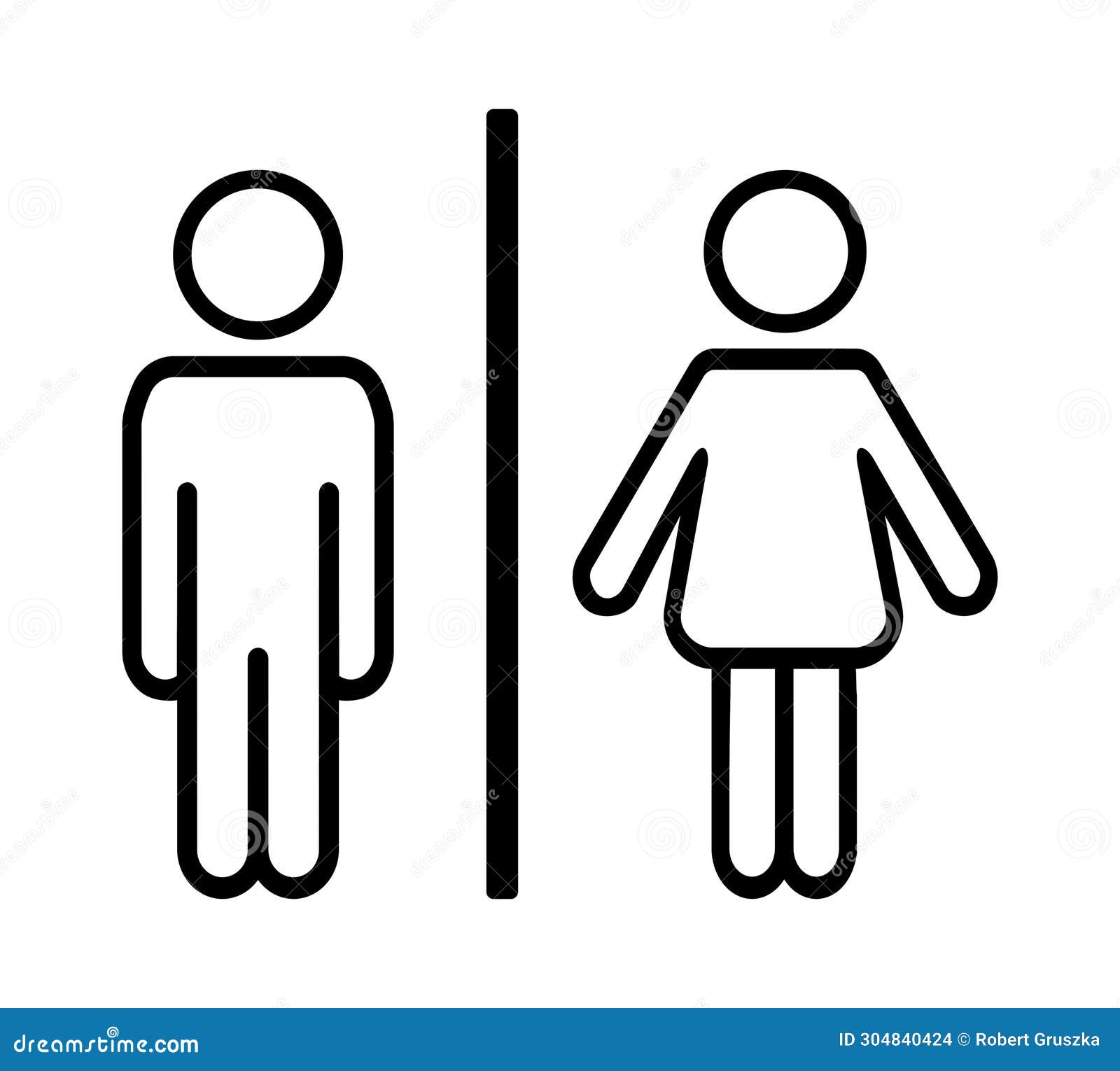 Silhouette Of A Man And A Woman Stock Illustration Illustration Of