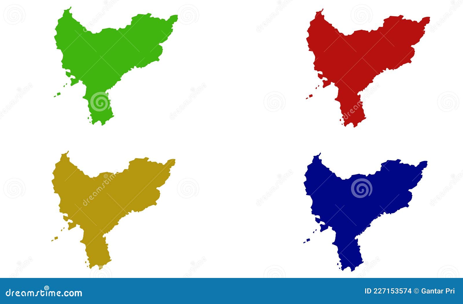 West Kalimantan Blank Outline Map Set Vector Illustration ... West Kalimantan Blank Outline Map Set Vector Illustration ...