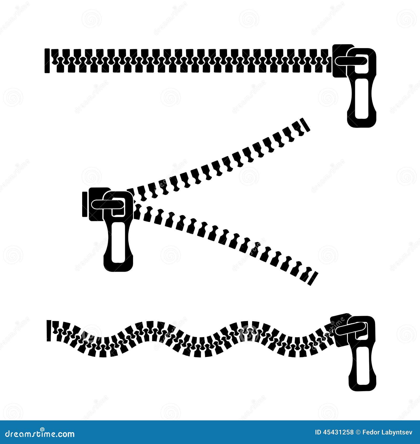 Zipper Vector Png