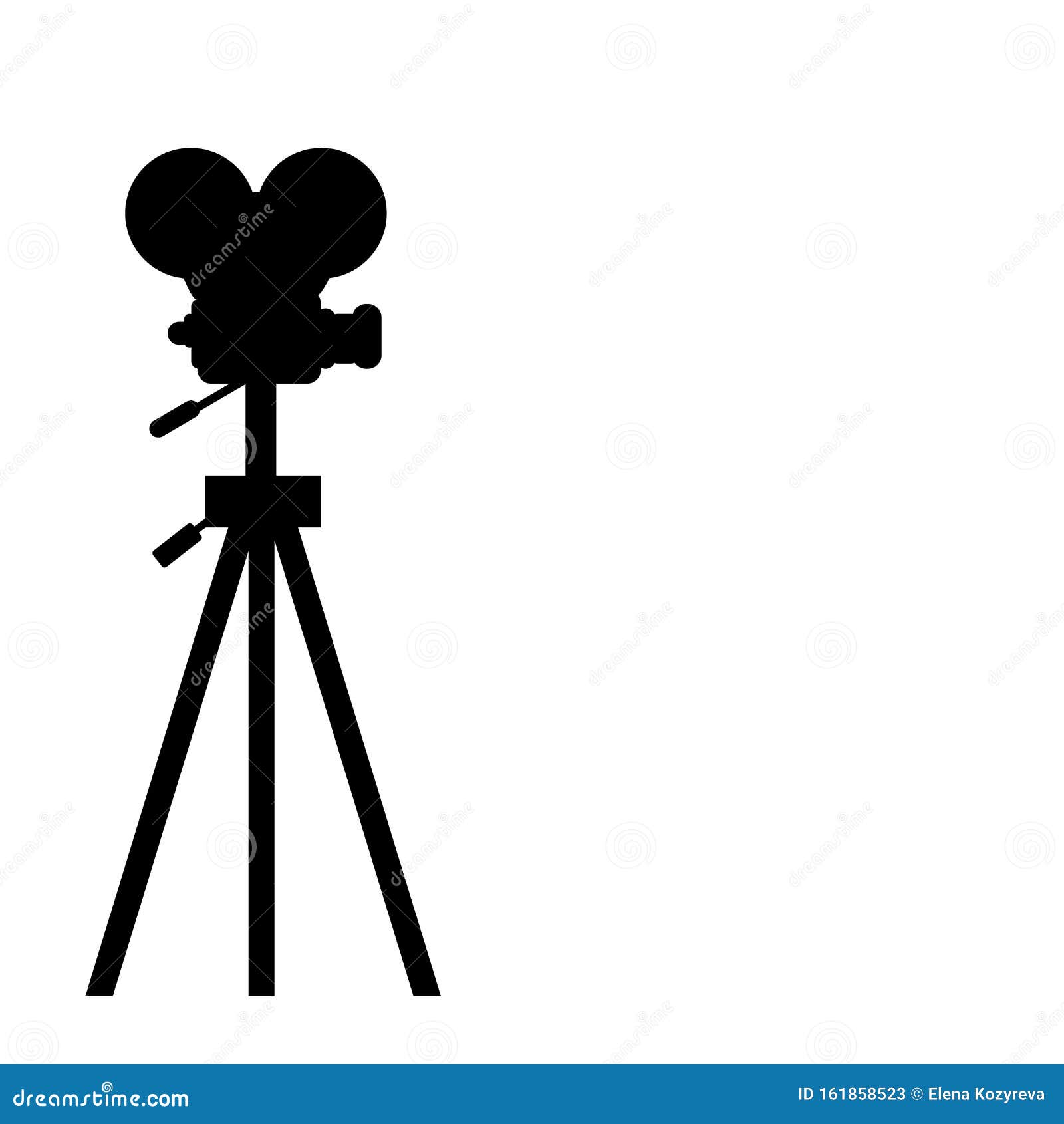 Film Camera Silhouette