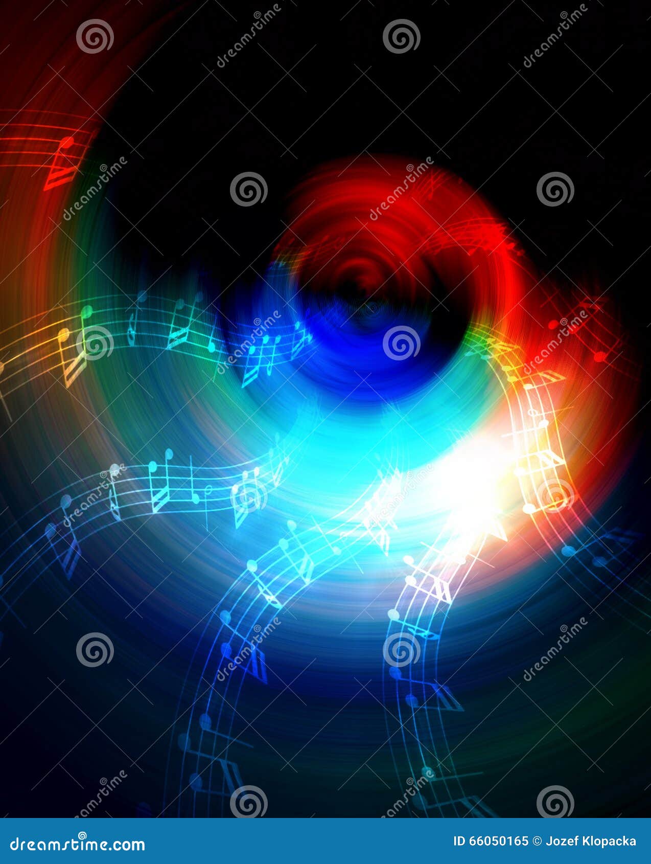 Silhouette of Music Audio Speaker and Note, Abstract Background, Light ...