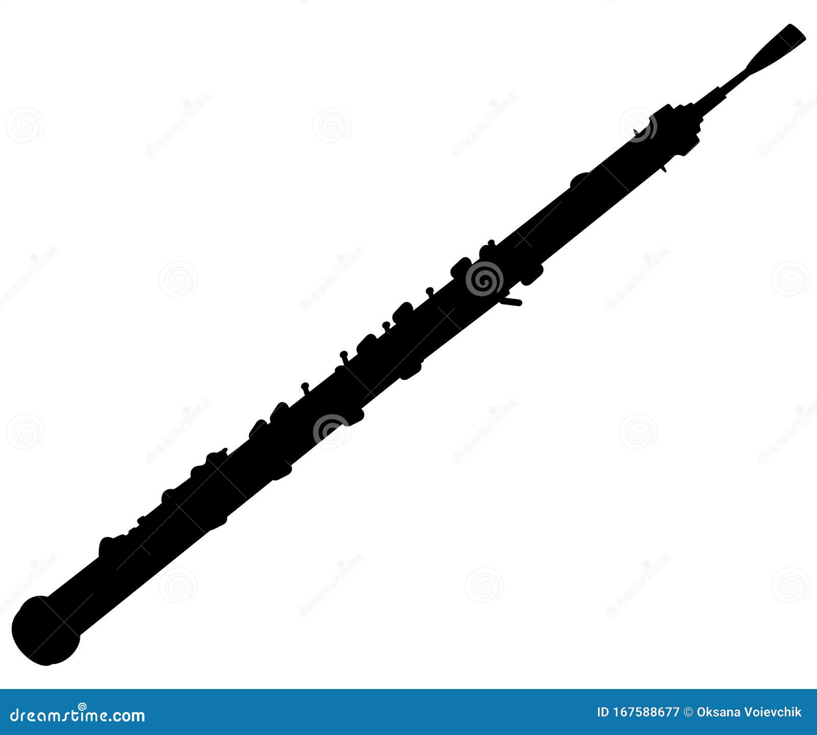 Oboe Vector Icon On White Background. Flat Vector Oboe Icon Symbol Sign ... Oboe Vector Icon On White Background. Flat Vector Oboe Icon Symbol Sign ...