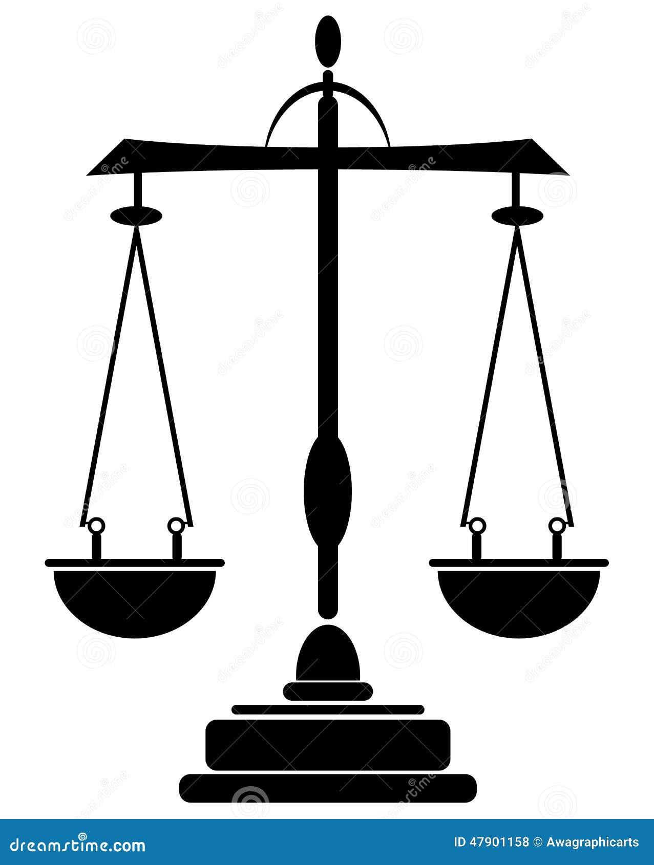 Silhouette Noire De Balance Illustration de Vecteur - Illustration du ...