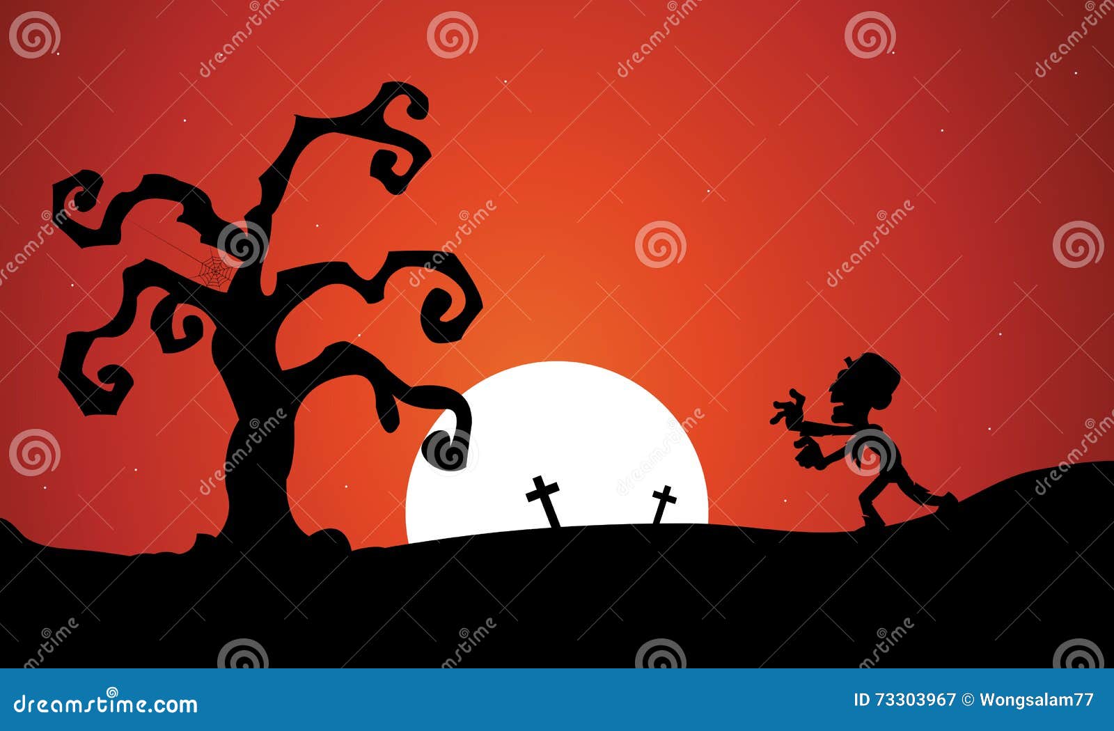 Zombie Tree Stock Illustrations – 6,299 Zombie Tree Stock Illustrations ...