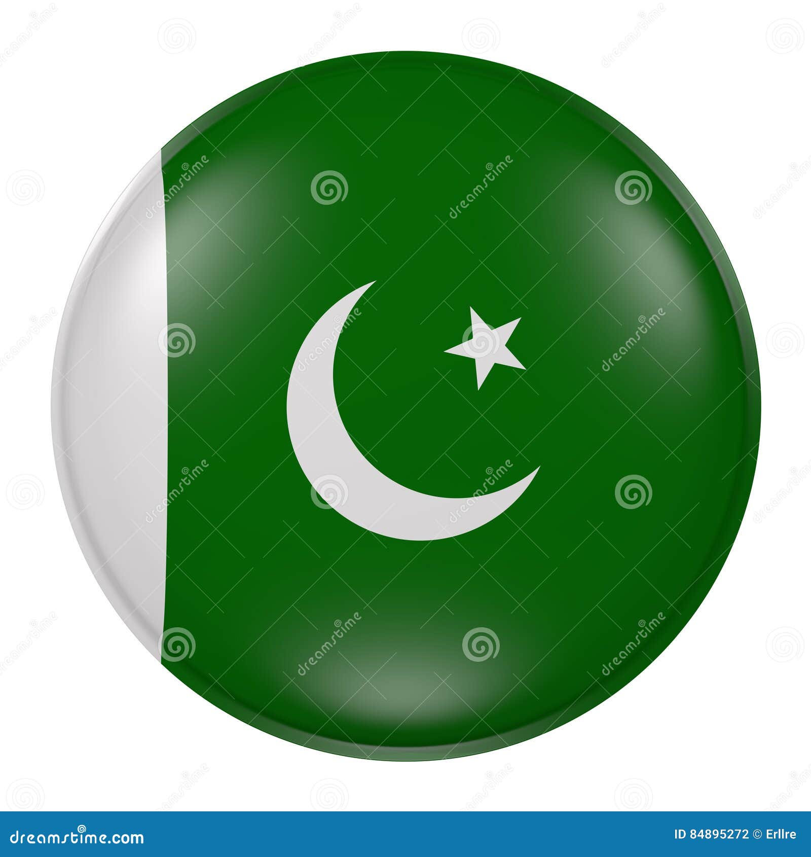 Silhouette of Pakistan Button Stock Illustration - Illustration of ...