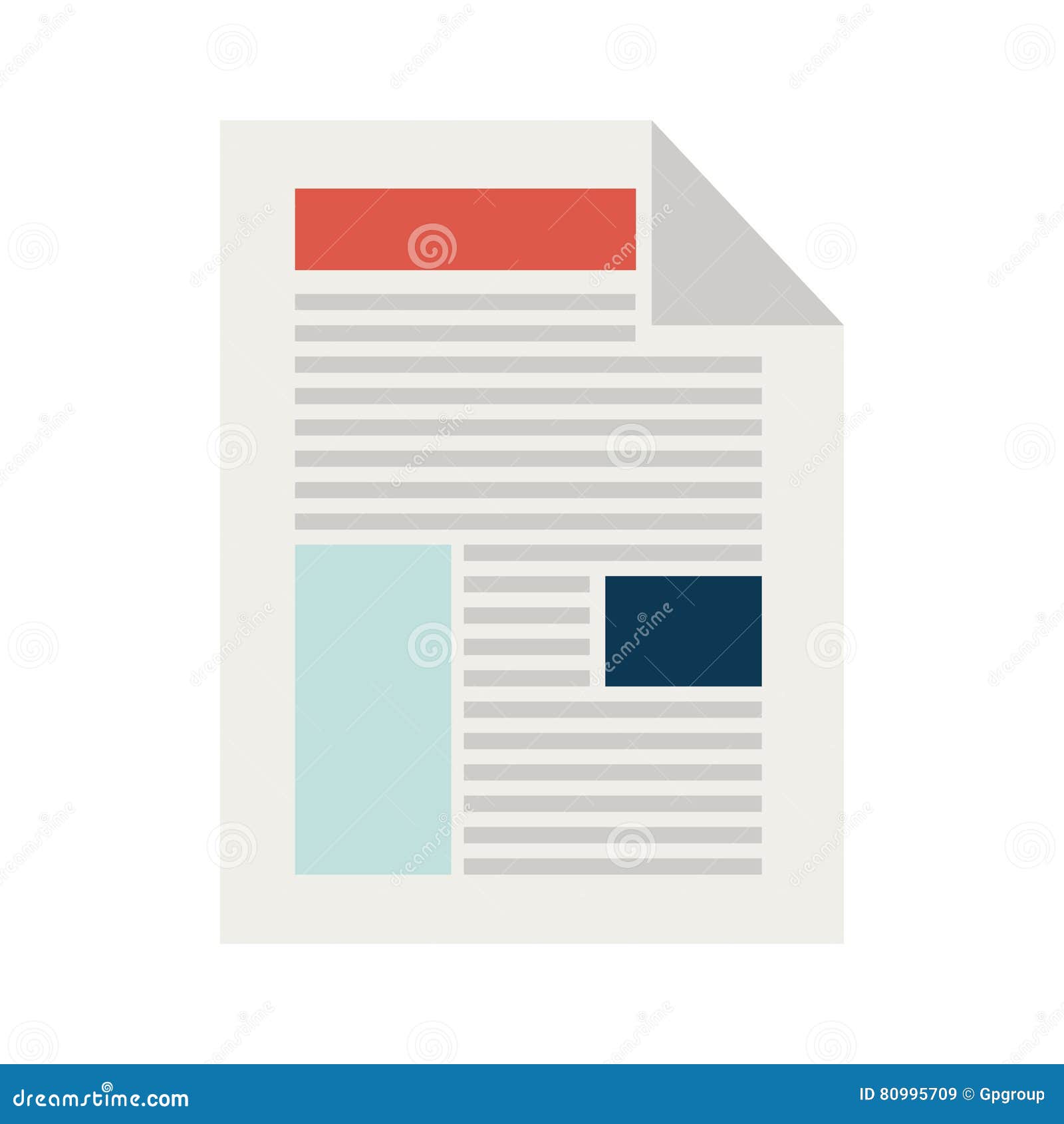 Silhouette with Paper Sheet Text and Graphics Stock Vector ...