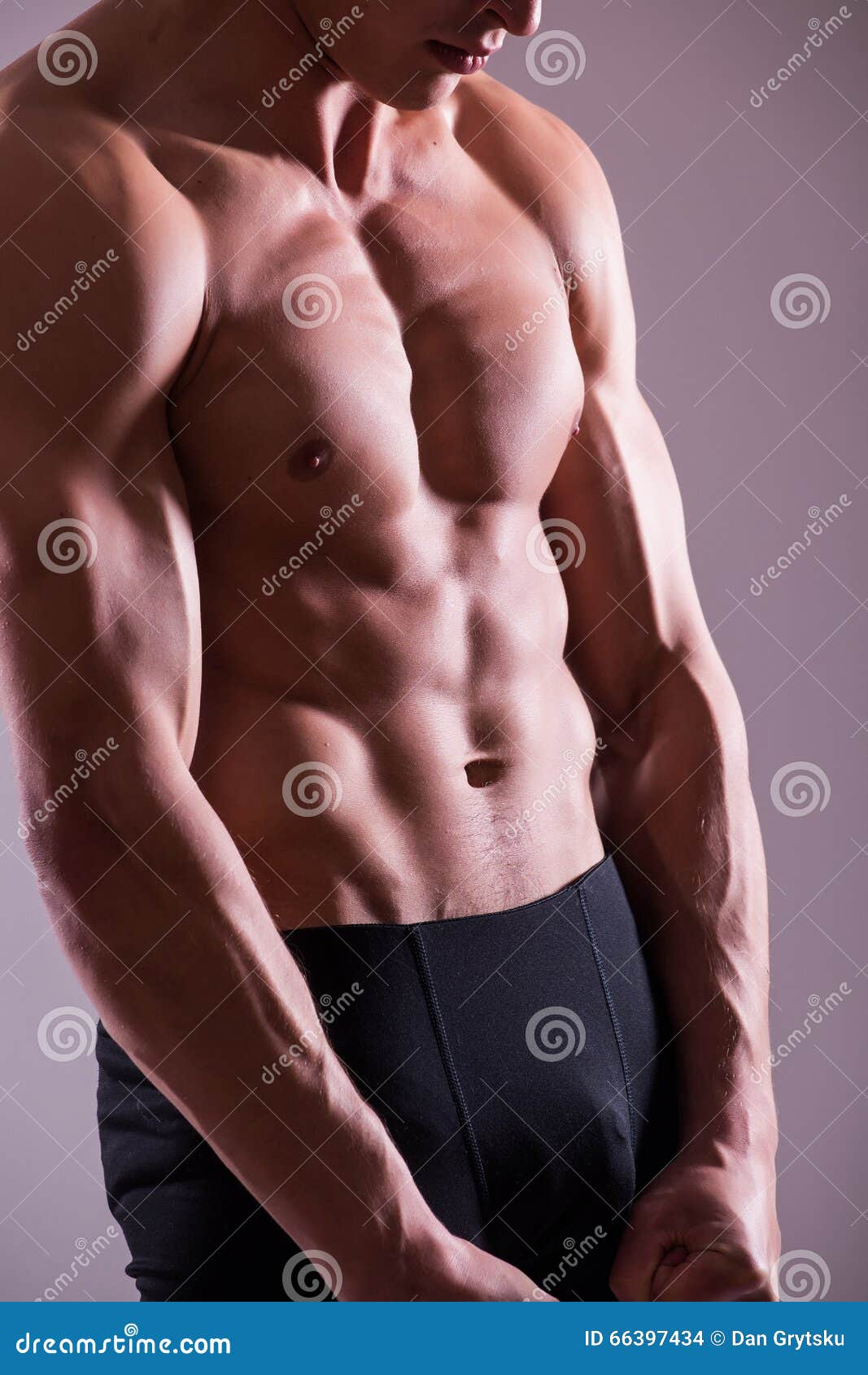 Silhouette Part of a Man S Body Stock Photo - Image of power, muscular ...