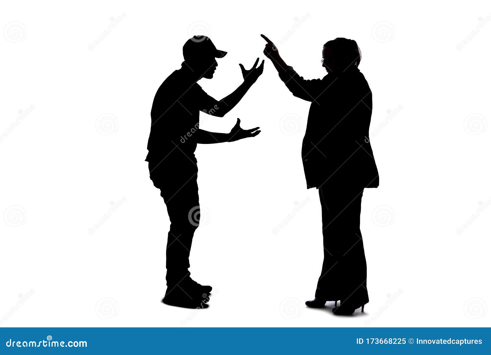 Silhouette of People Fighting or Arguing Stock Image - Image of combat ... Silhouette of People Fighting or Arguing Stock Image - Image of combat ...