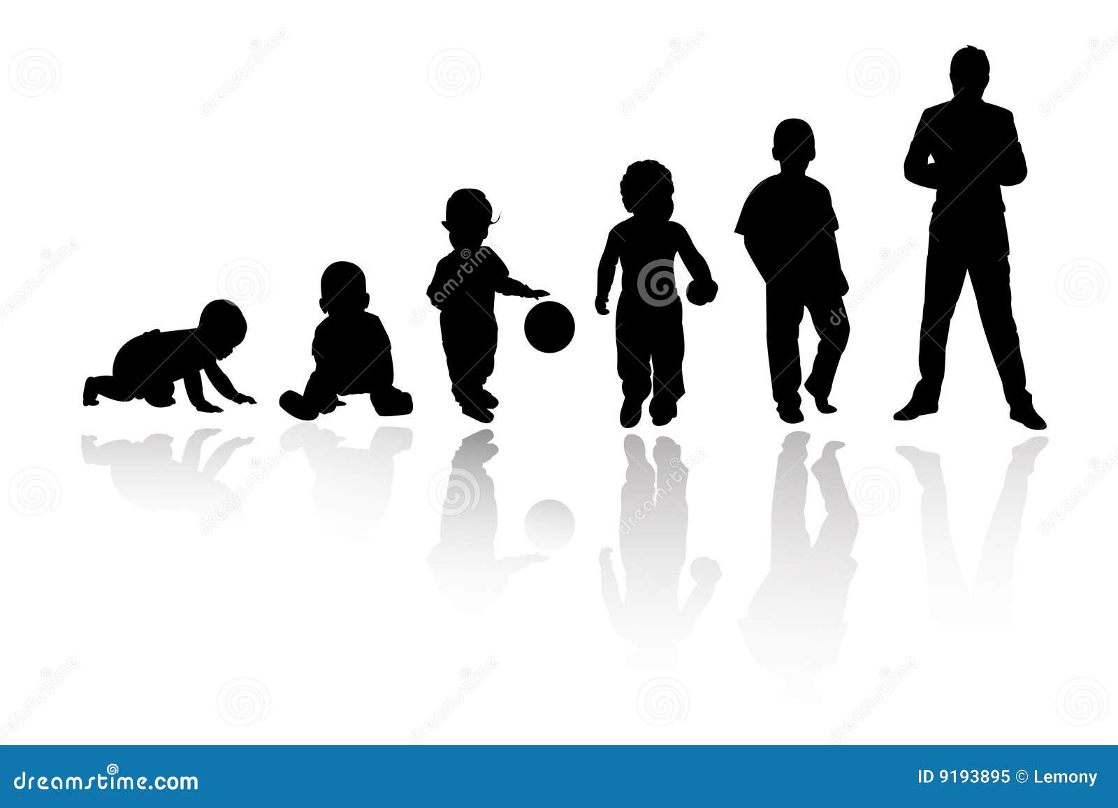 Silhouette person stock vector. Illustration of isolated - 9193895