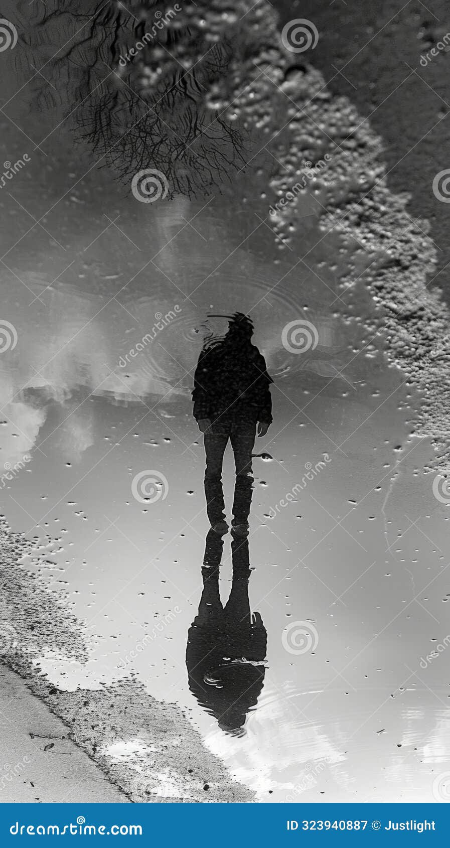 Human Puddle Royalty-Free Stock Photography | CartoonDealer.com #11324651