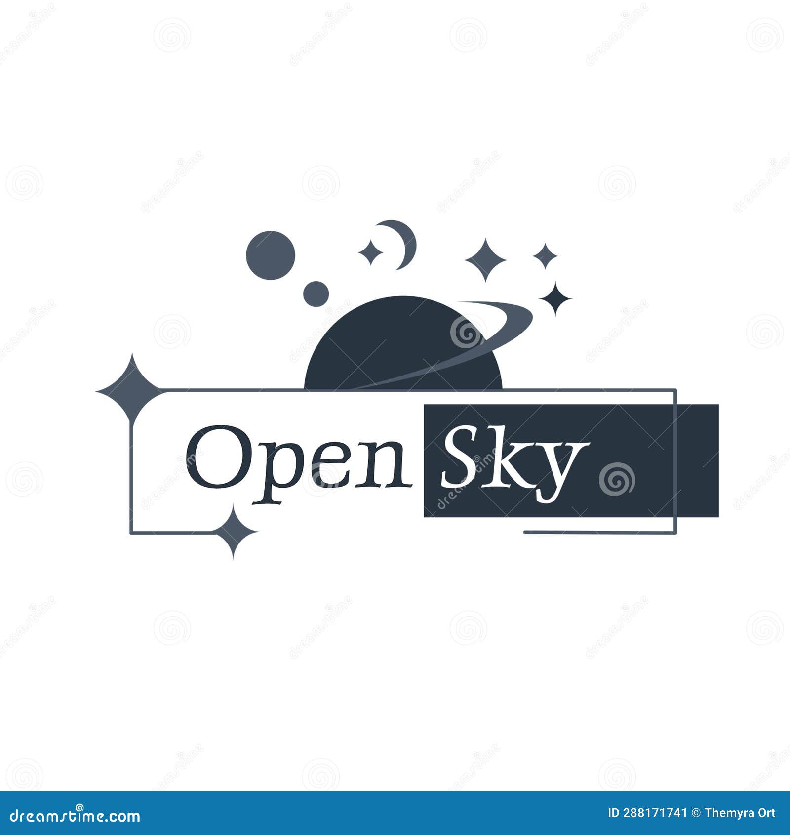 Galaxy Logo With Simple Design Colorful, Modern Logos Vector ...