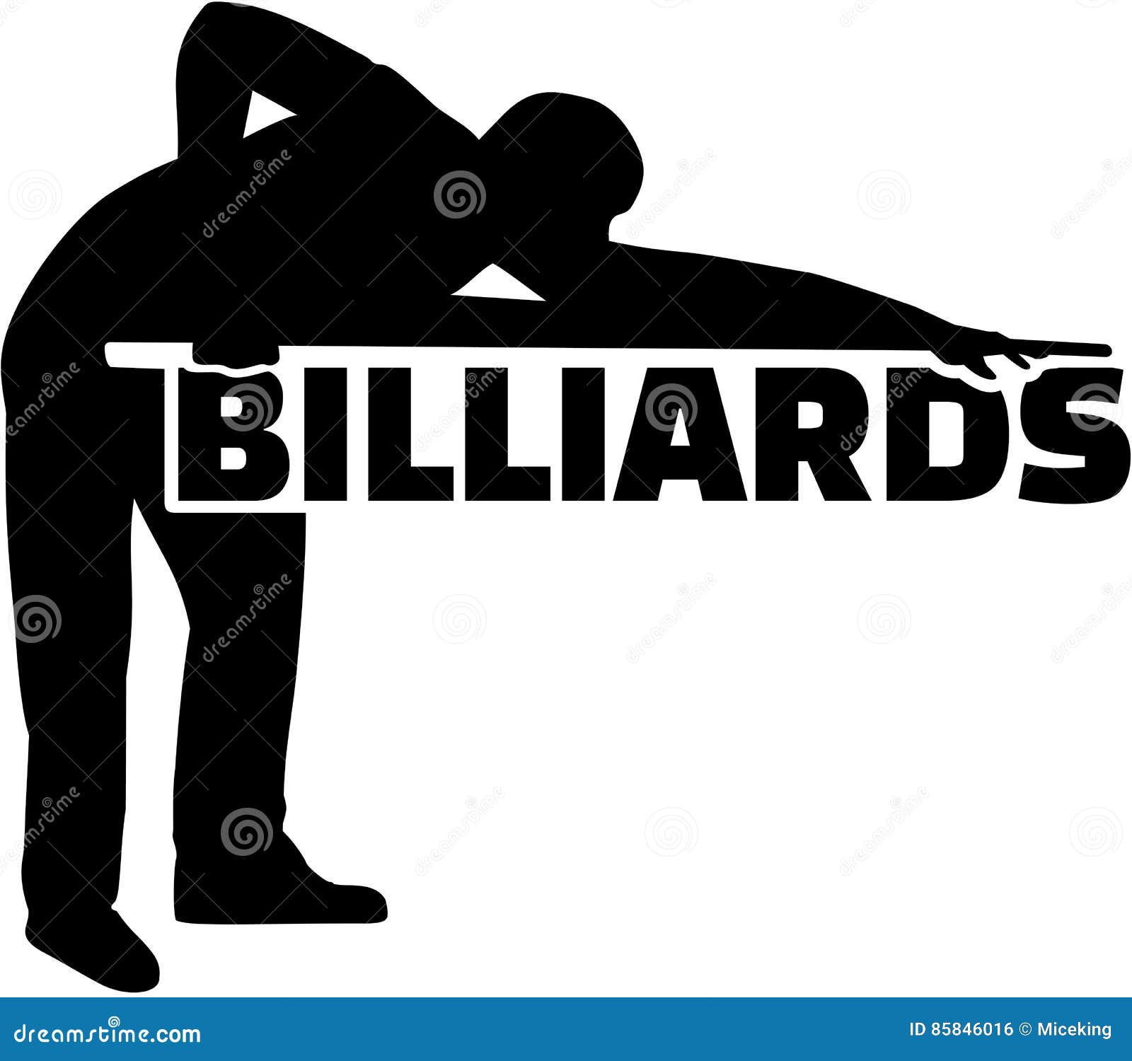 Pool Player Table Billiards Vector Illustration | CartoonDealer.com ... Pool Player Table Billiards Vector Illustration | CartoonDealer.com ...