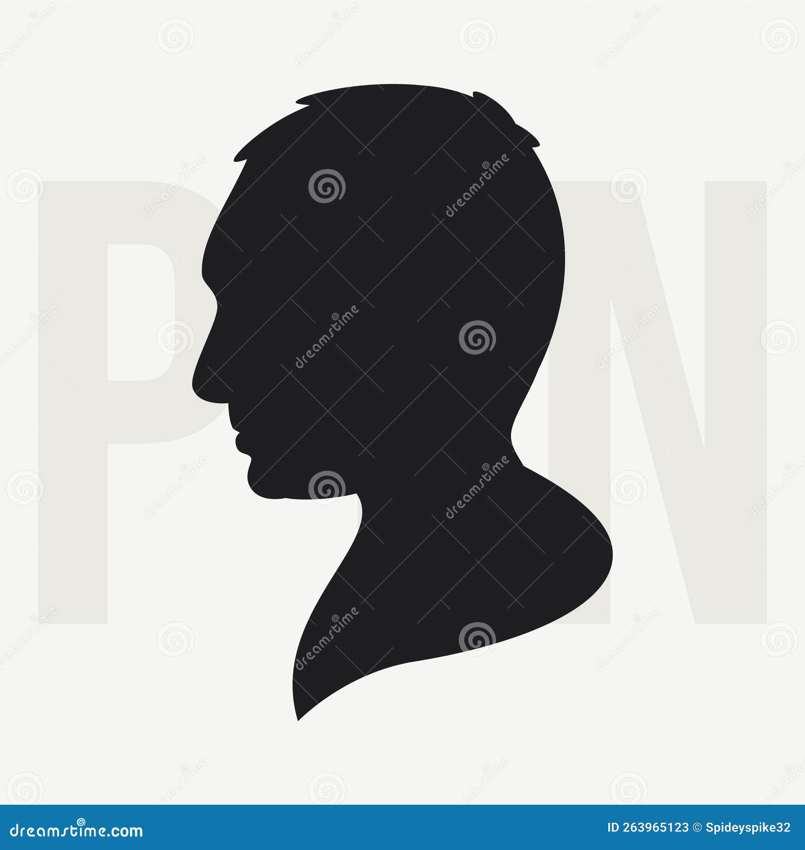 Big Powerful Person Blame Or Accuse Small And Weak Man , Vector Cartoon ...