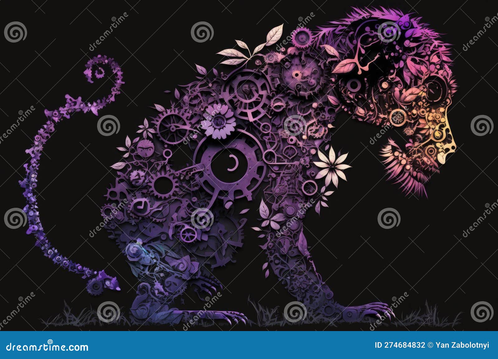 Monkey Running Animation Stock Illustrations – 16 Monkey Running ...