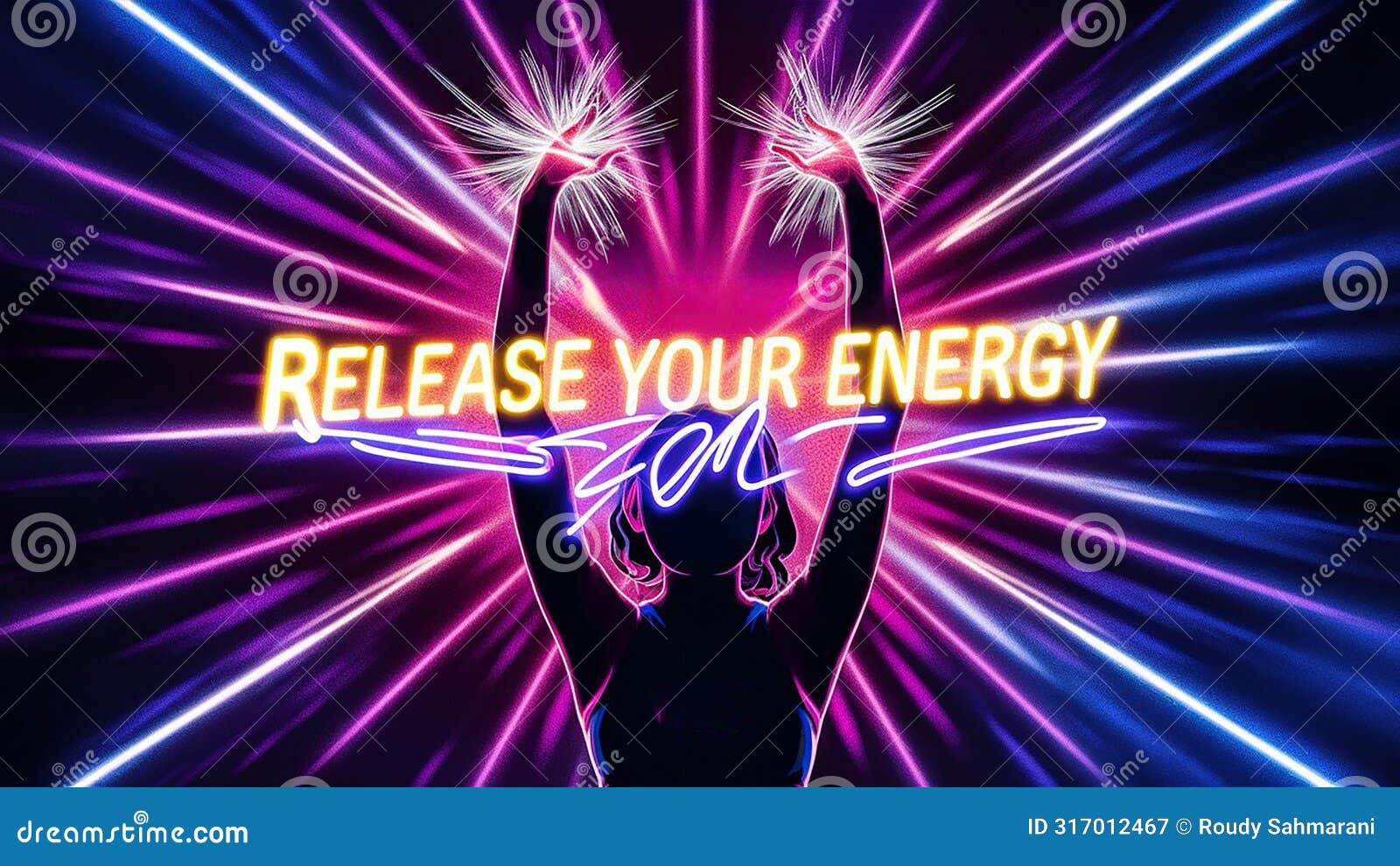 Gua Sha Release Your Inner Light Illustration Royalty-Free Stock ...