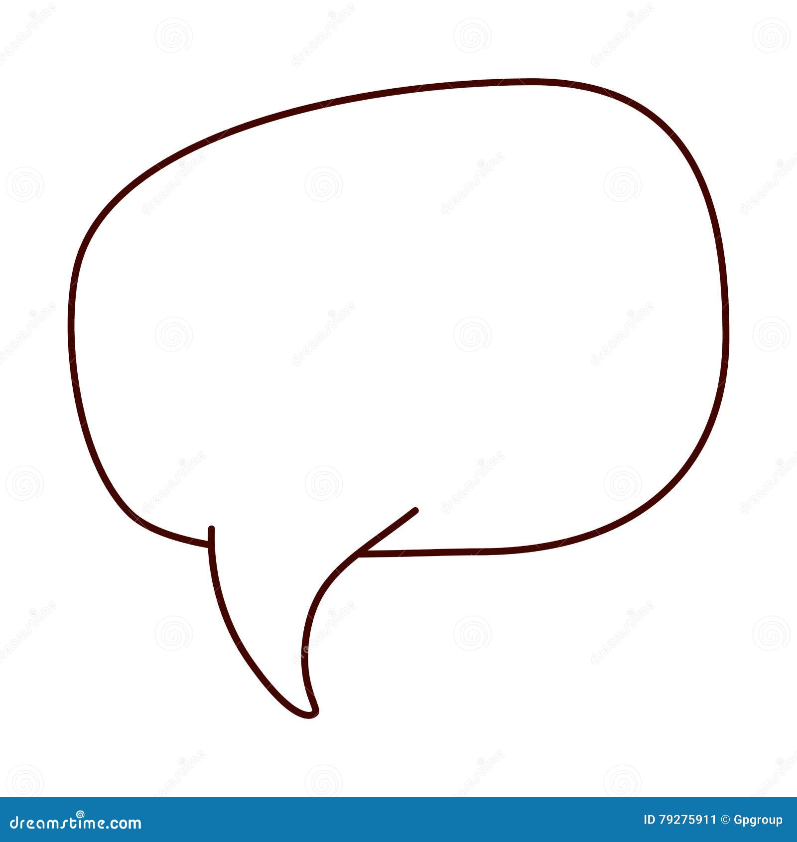 Silhouette Rounded Rectangle Callout for Dialogue Stock Vector ... Silhouette Rounded Rectangle Callout for Dialogue Stock Vector ...