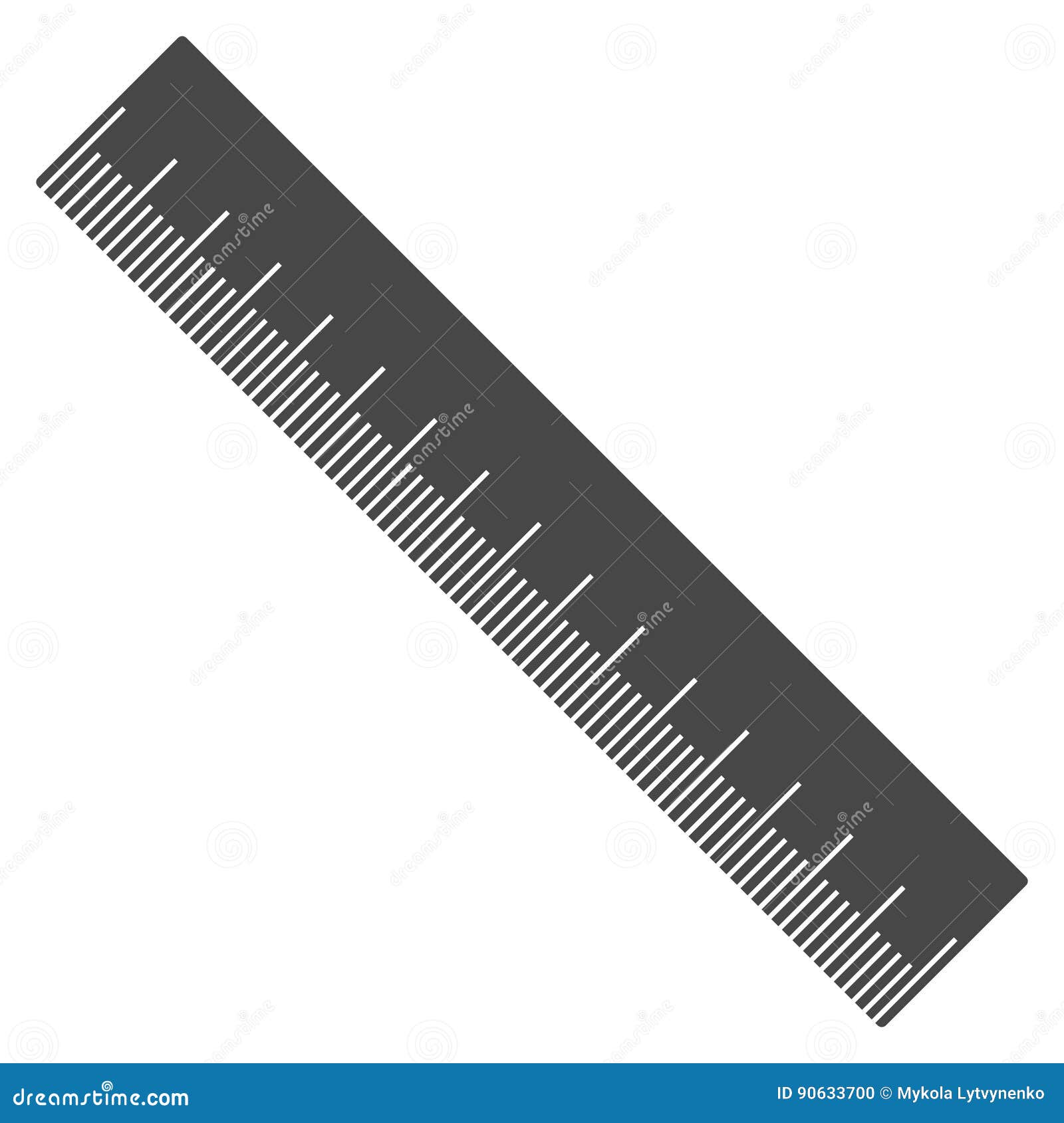 Ruler Flat Landing Page Website Template. Calculator, Sound Level Meter ...