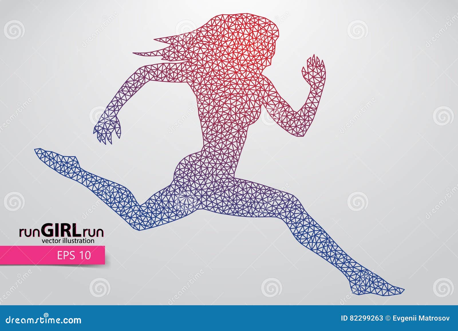 Running Female Anatomy Figure Pose With Muscles Cartoon Vector ...