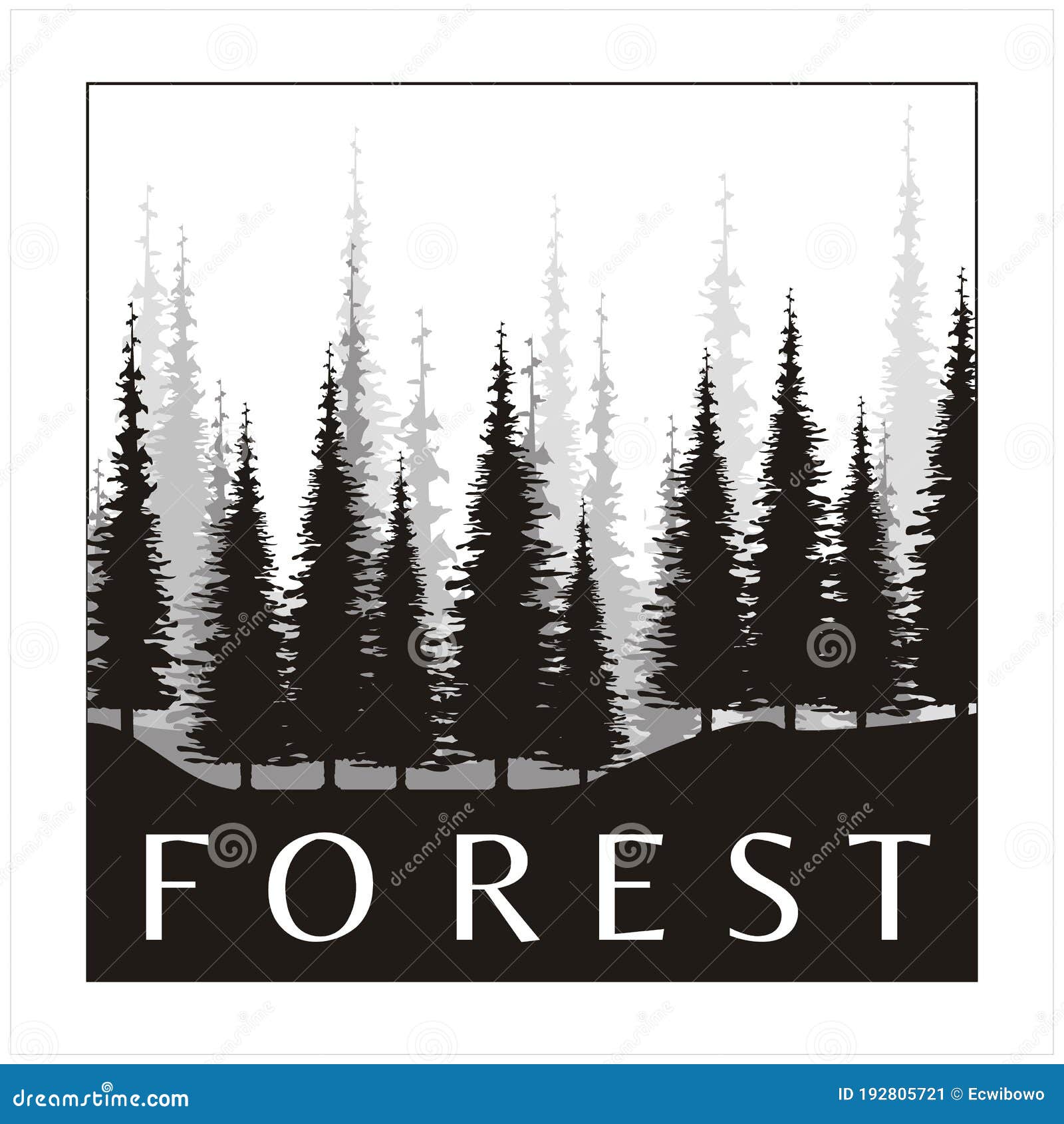 Silhouette Of Rustic Cabin, Made With Generative AI Stock Photography ...