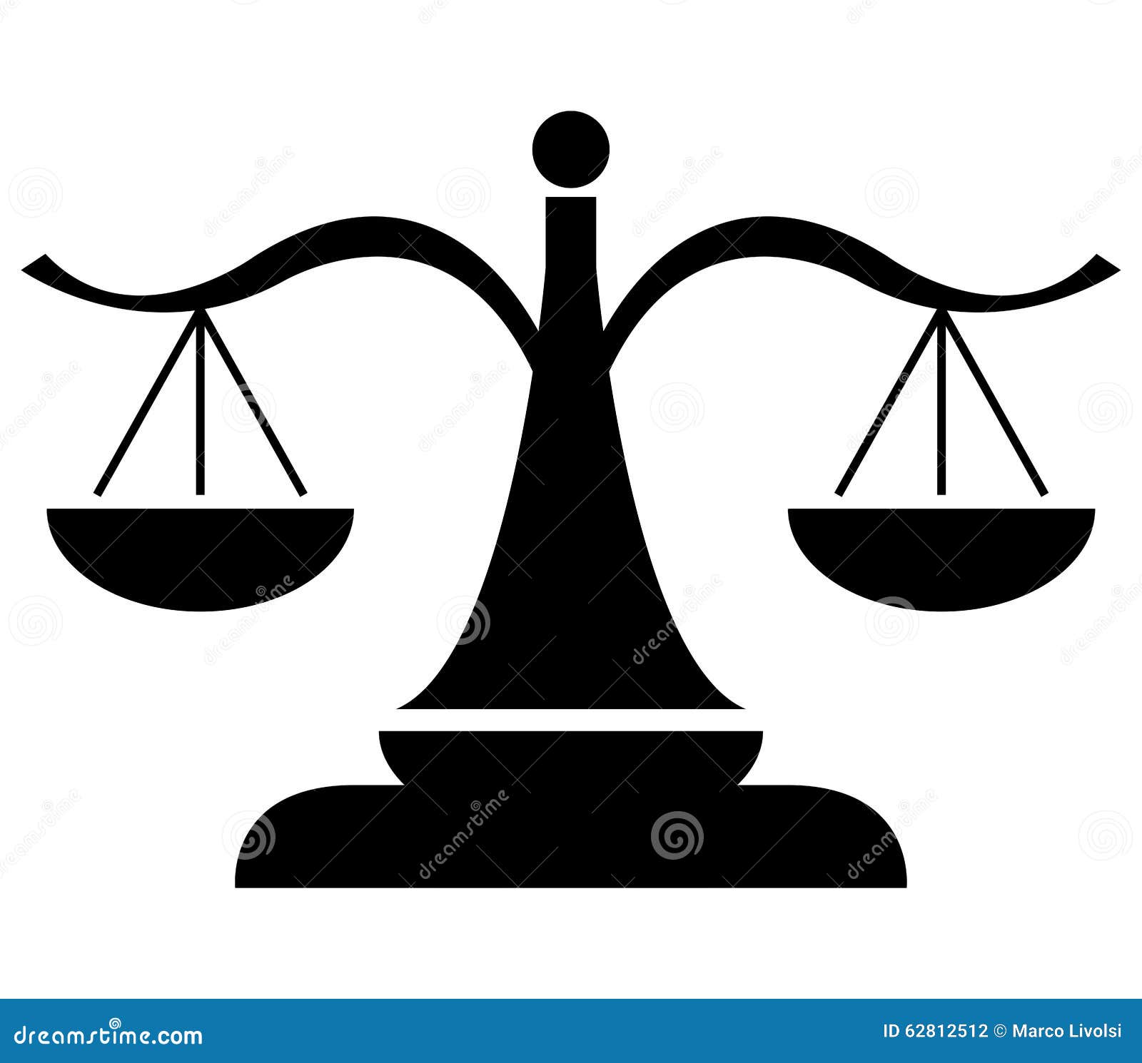 Silhouette Scales Stock Photo | CartoonDealer.com #62812512