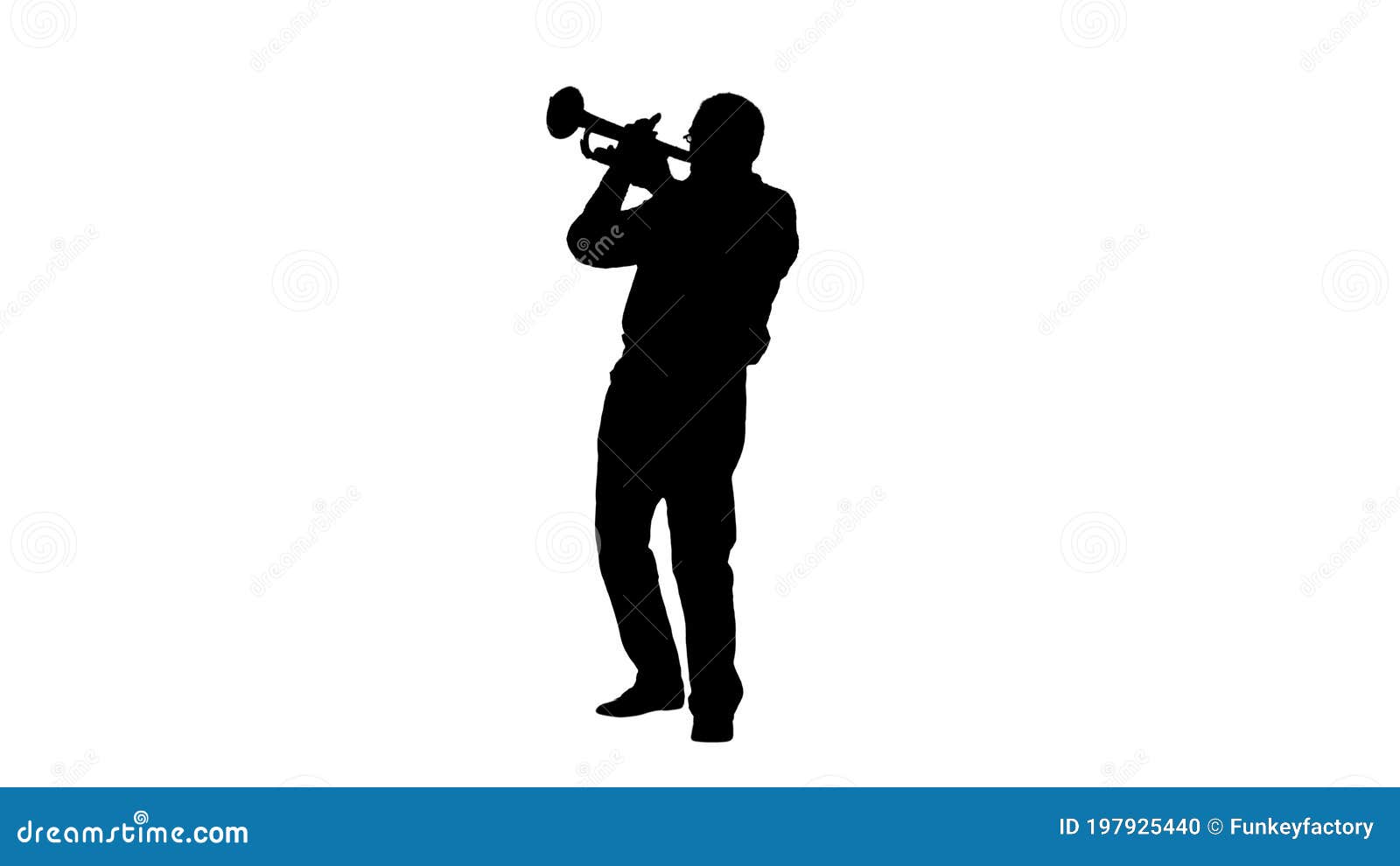 Silhouette Bugle Player Stock Photos - Free & Royalty-Free Stock Photos ...