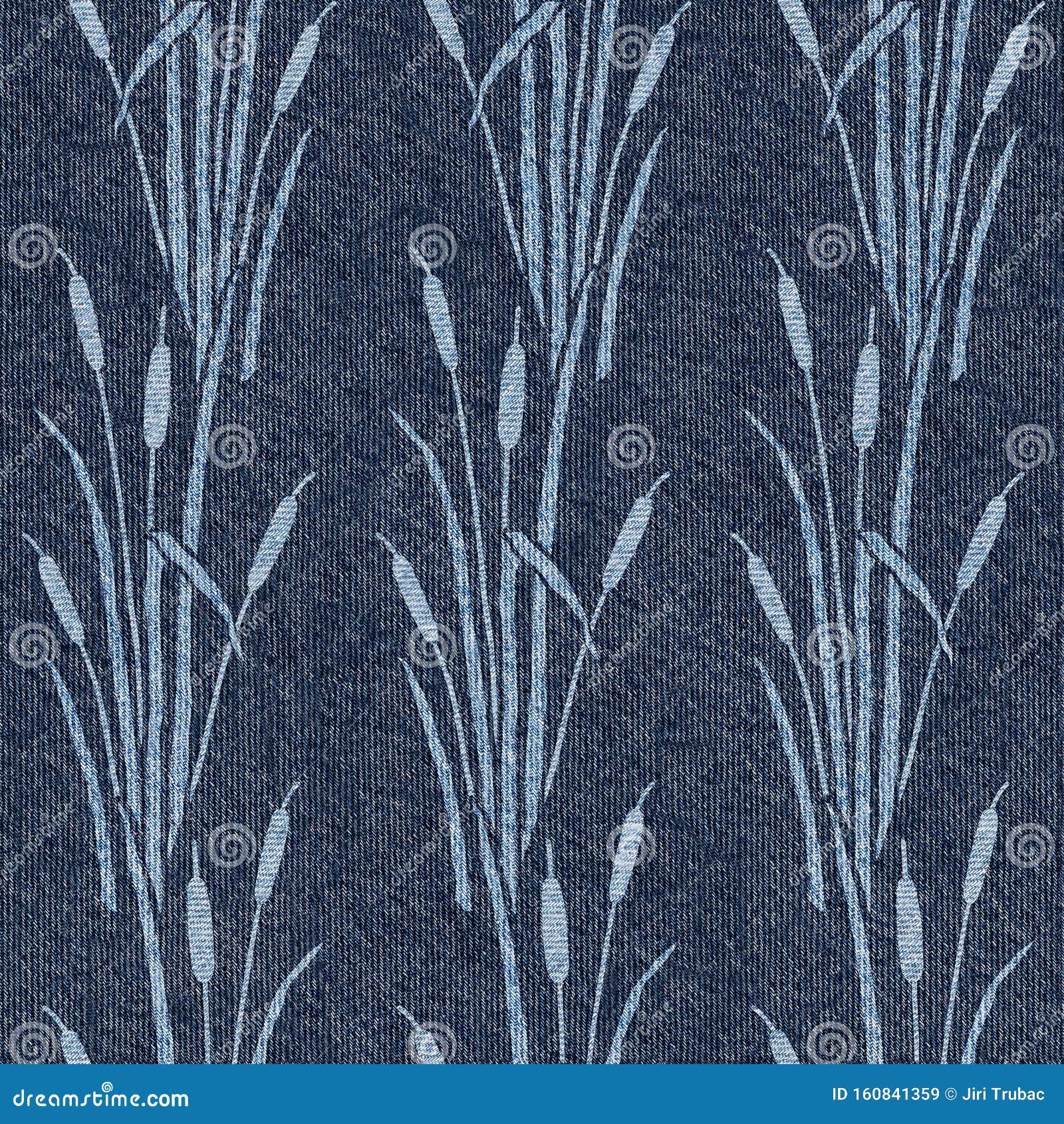 Silhouette Set of Reed - Decorative Pattern - Interior Wallpaper ...