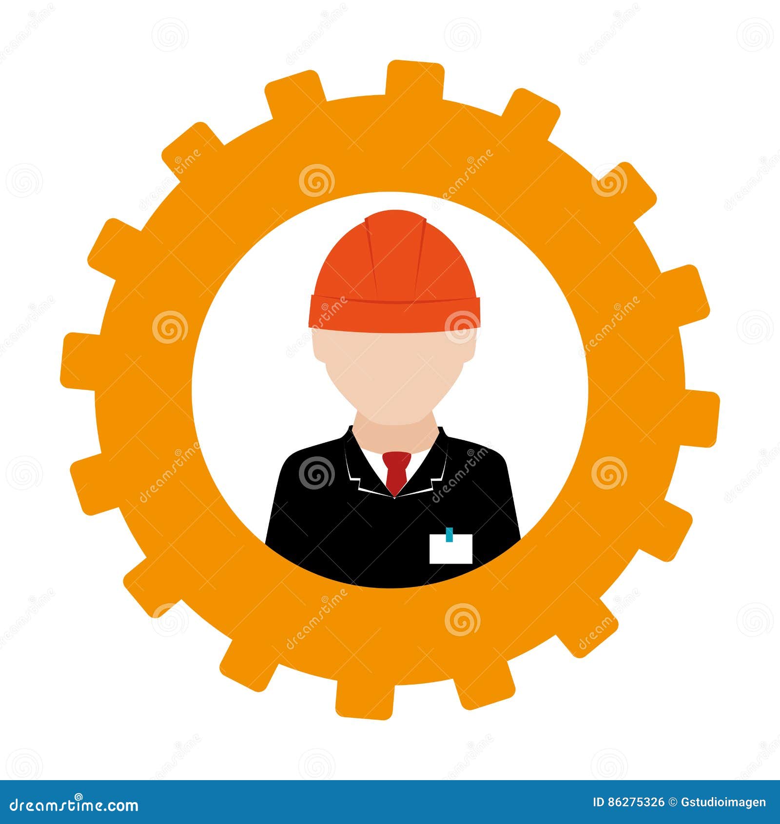 Engineer Helmet Hand Drawn Outline Doodle Icon. Hard Hat Vector Sketch ...