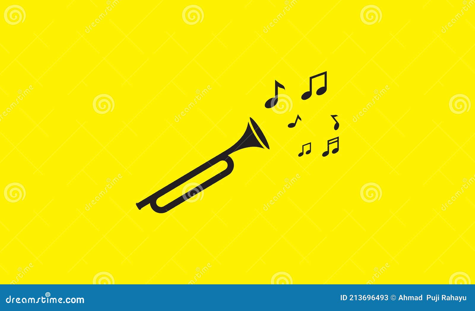 Silhouette Simple Saxophone with Note Logo Vector Symbol Icon Design ...