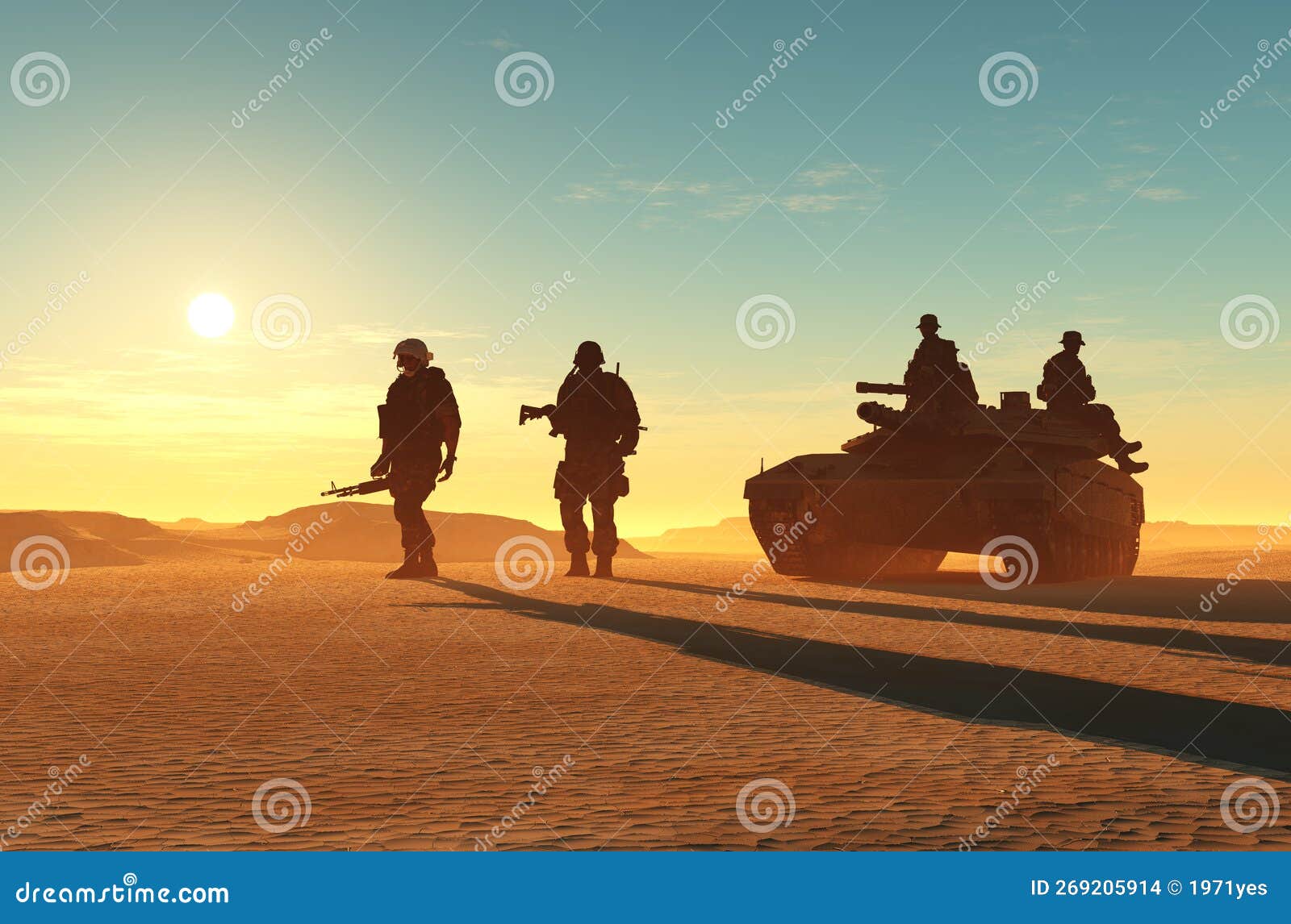 War . stock illustration. Illustration of camouflage - 269205914