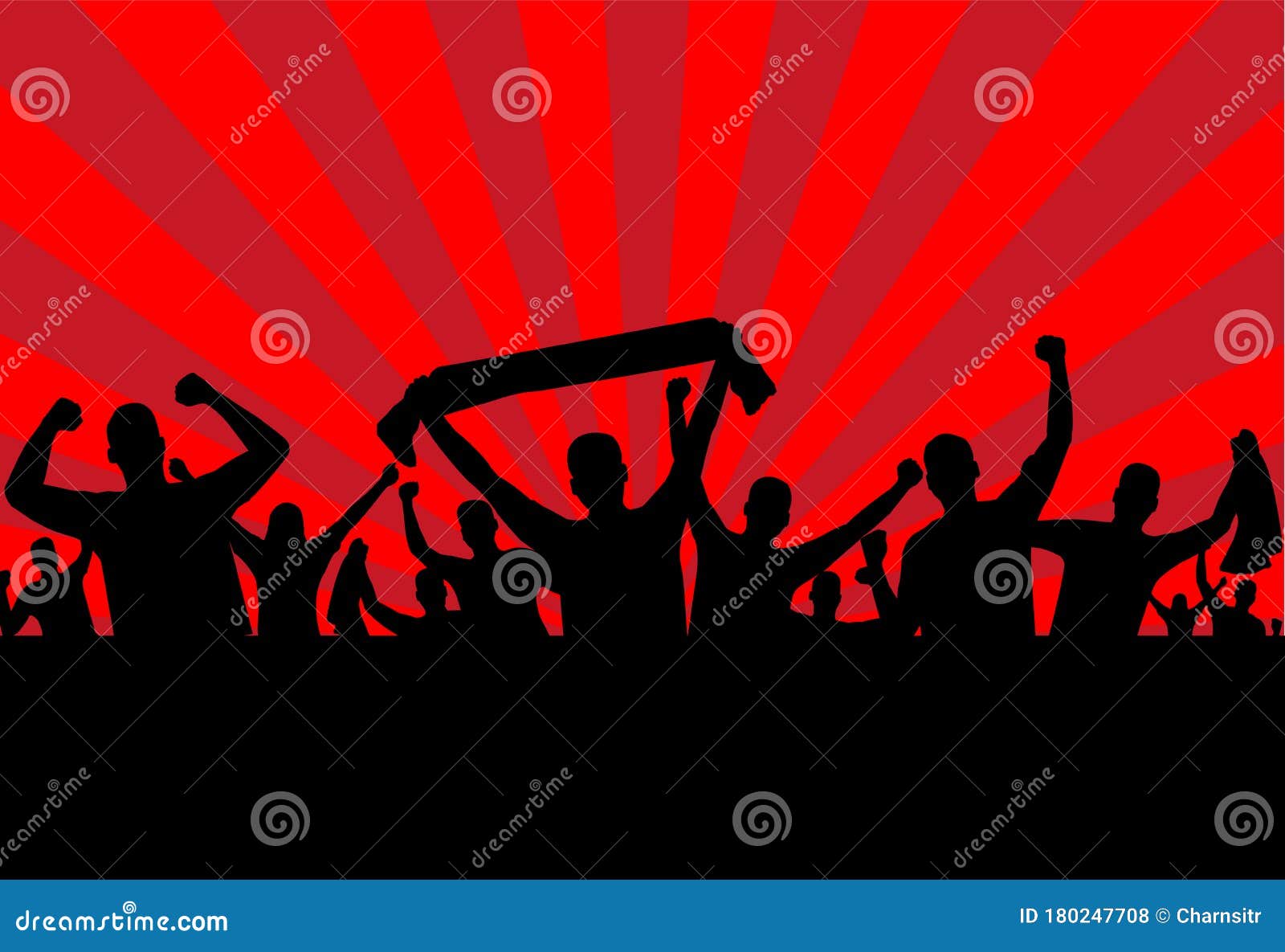 Supporter Cartoons, Illustrations & Vector Stock Images - 29663 ...
