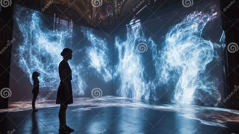 An Engaging and Dynamic Installation Featuring Stunning Visual Effects ...