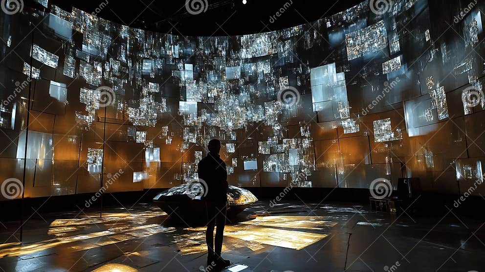 An Engaging and Dynamic Installation Featuring Stunning Visual Effects ...