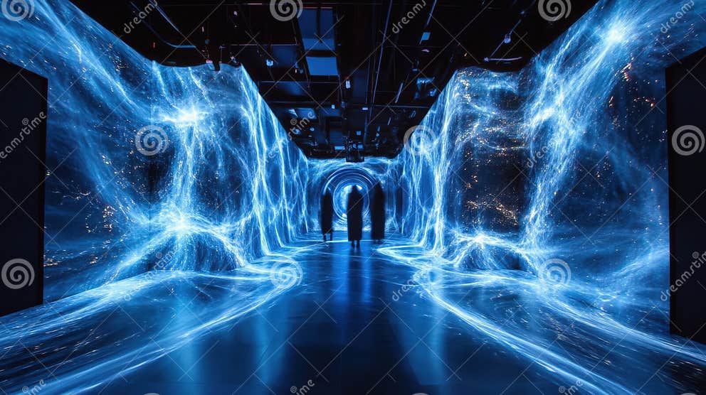 An Engaging and Dynamic Installation Featuring Stunning Visual Effects ...