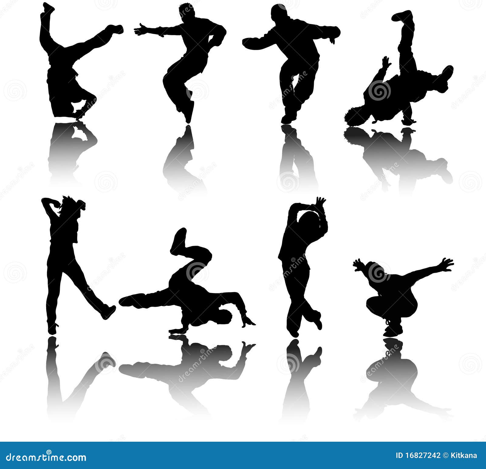 Stomp Dance Silhouette