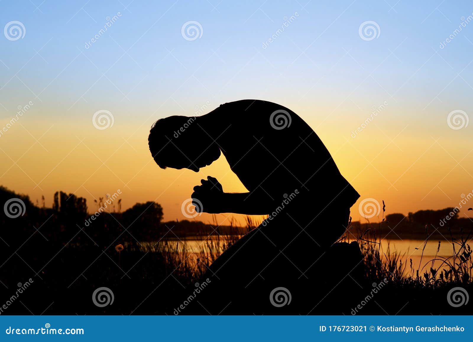 Man Bowing Down To God Stock Photos - Free & Royalty-Free Stock Photos ...