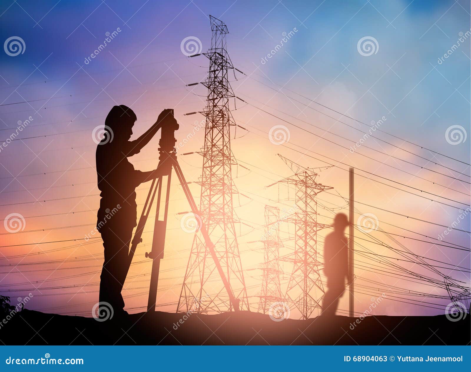 Building Surveyors Line Vector Icons And Signs Building Constructing Mapping Engineering