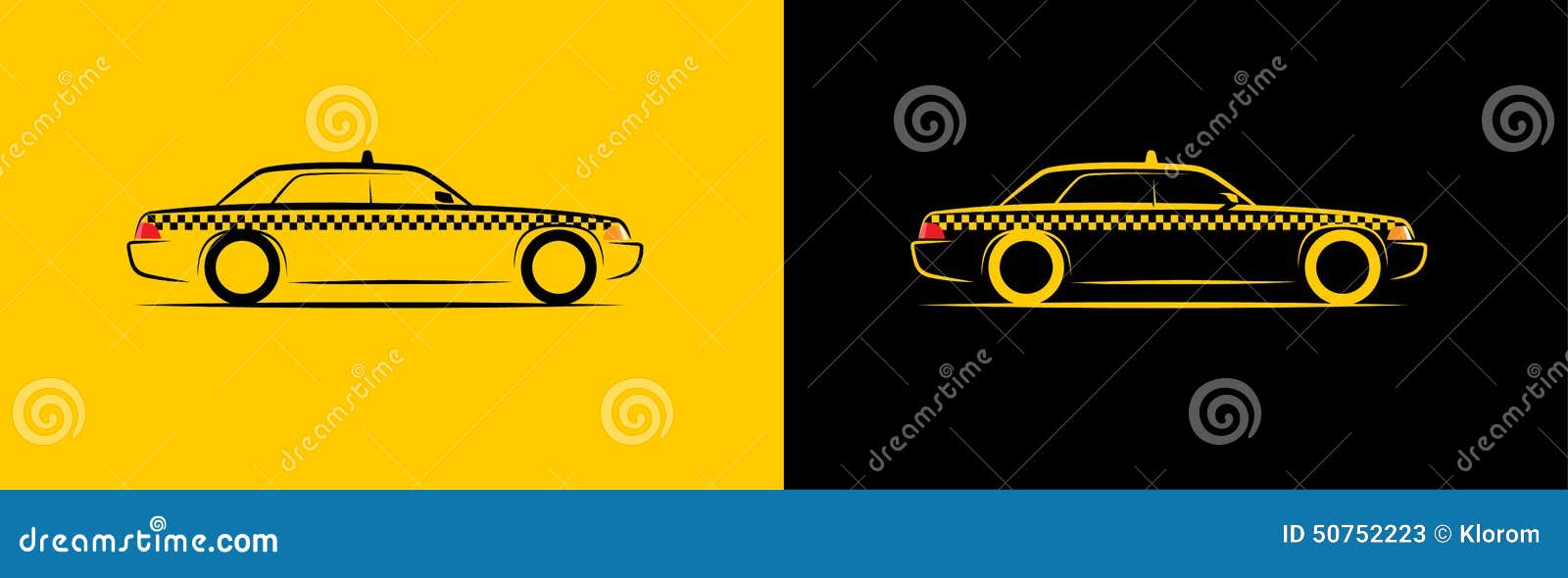 Taxi Side Vector Icon Isolated On Transparent Background, Linear ...