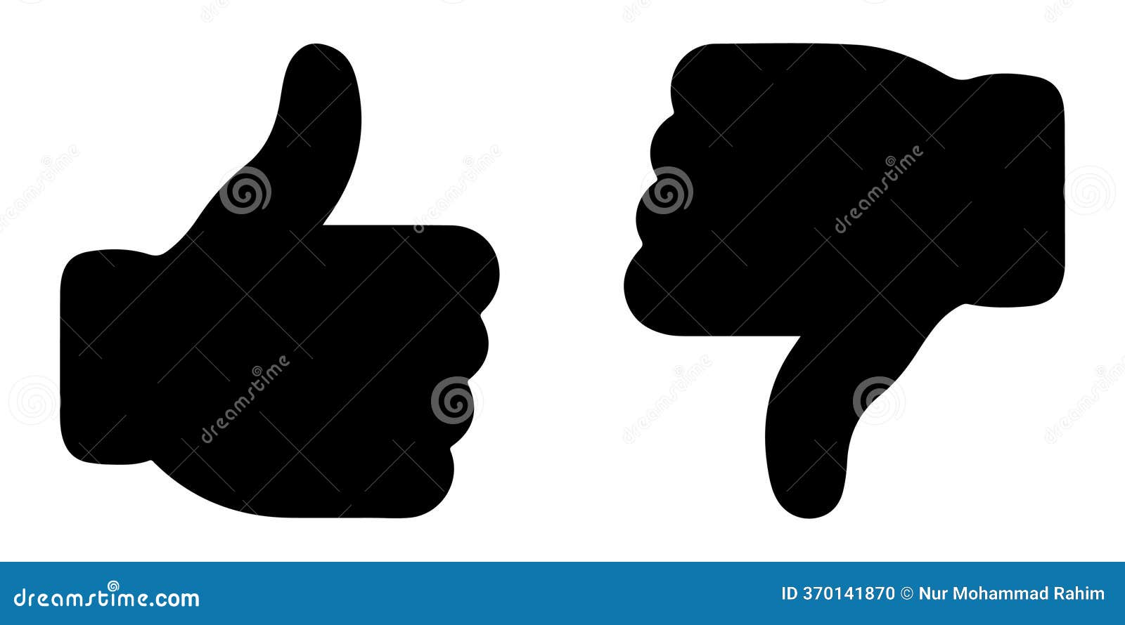 Dislike Icon, Gestures Icon With Question Mark. Dislike Icon And Help ...