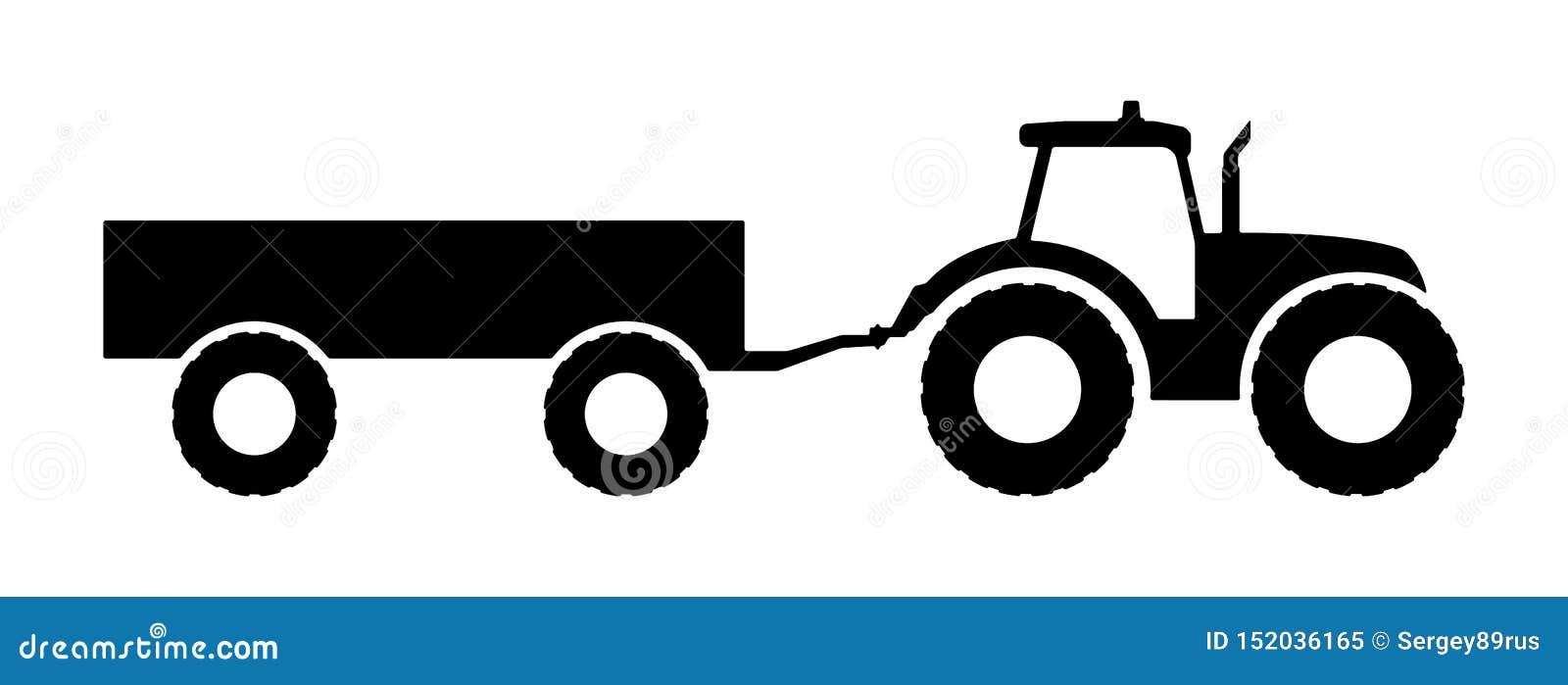 Tractor Silhouette Png