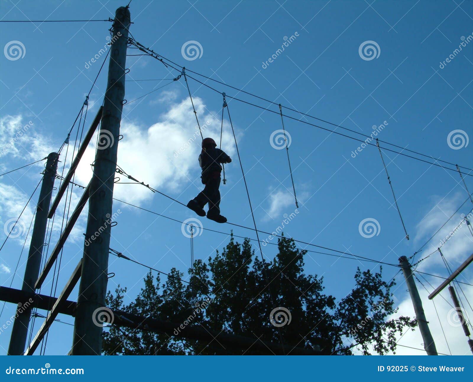 Silhouette of trainee stock image. Image of sport, young - 92025