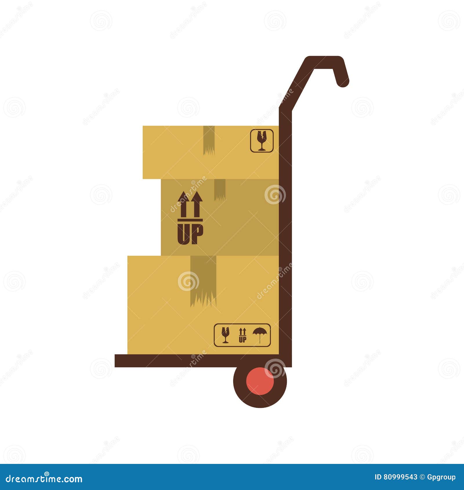 Transport Trolley For Disabled Footless Person Isolated On White Vector ...