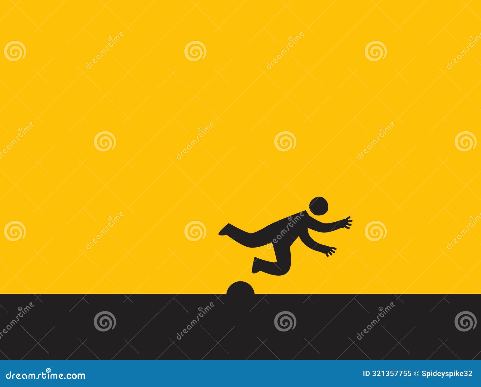 Man Tripped Over Open Manhole Cover With Risk Of Falling Into Sewer ...