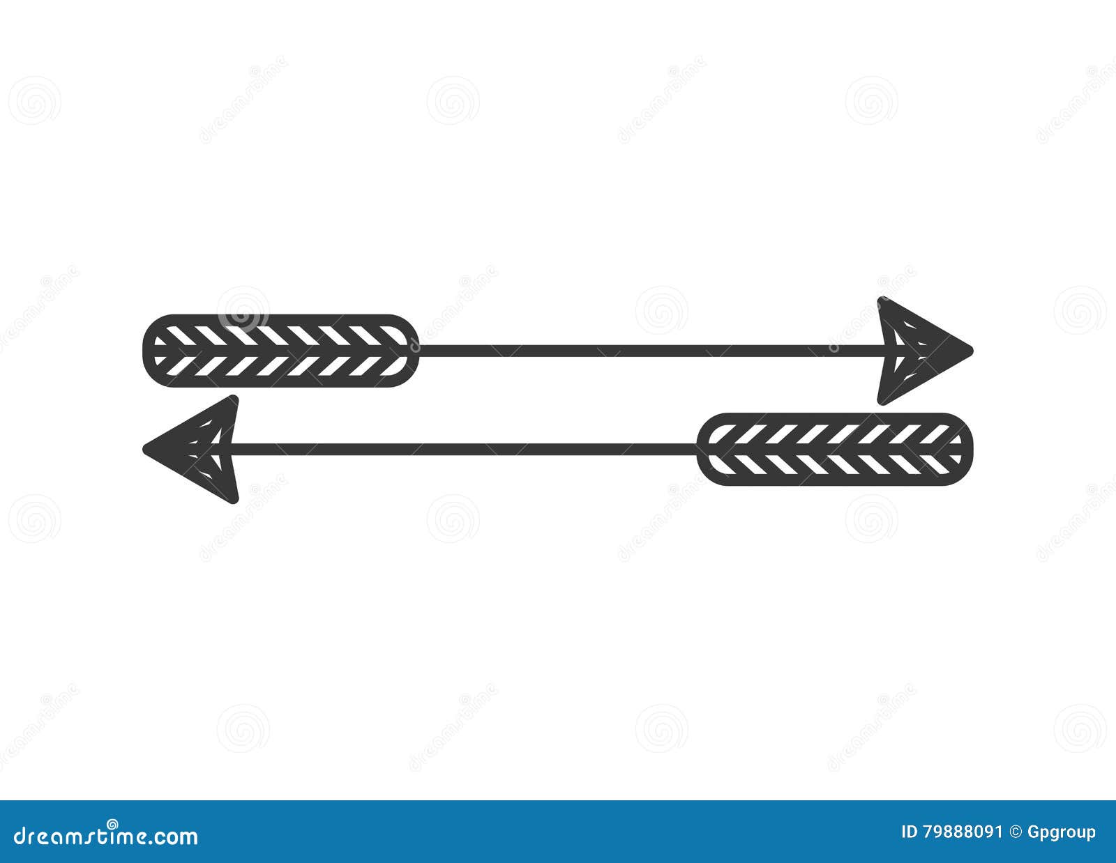 Archery Arrow Vector